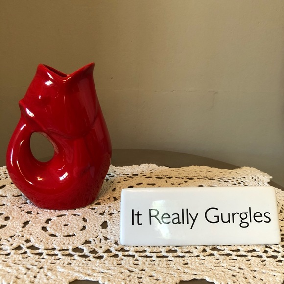 GurglePot | Dining | Medium Gurglepot Serving Pitcher | Poshmark